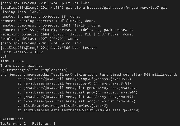 Lab 4 - Vim interfacing | cse15l-lab-reports